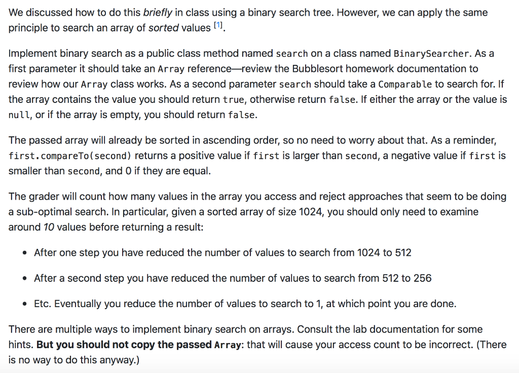 We discussed how to do this briefly in class using a | Chegg.com