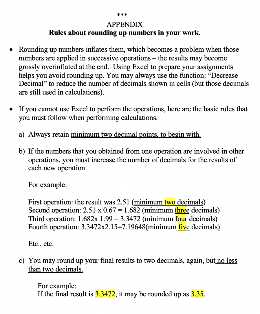 Solved 2. Please review Appendix before completing the | Chegg.com