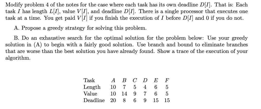 Solved Show a trace of the execution of | Chegg.com