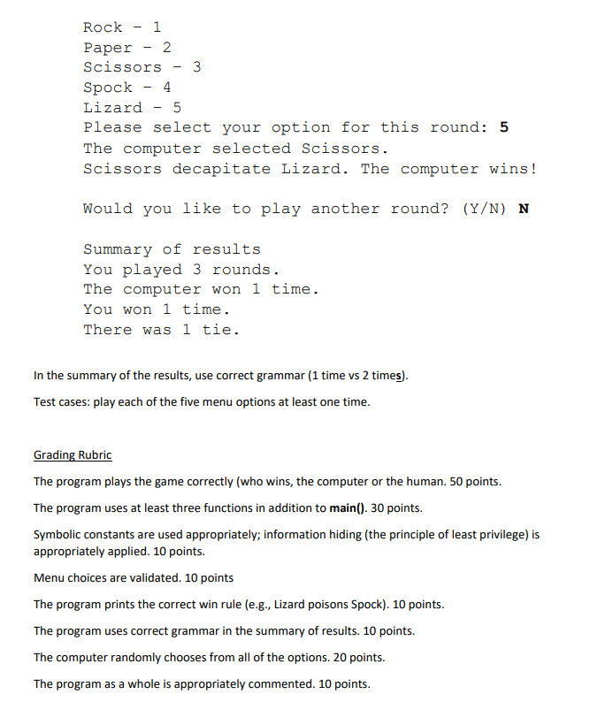 Solved CS 1325, Assignment 9 | Chegg.com