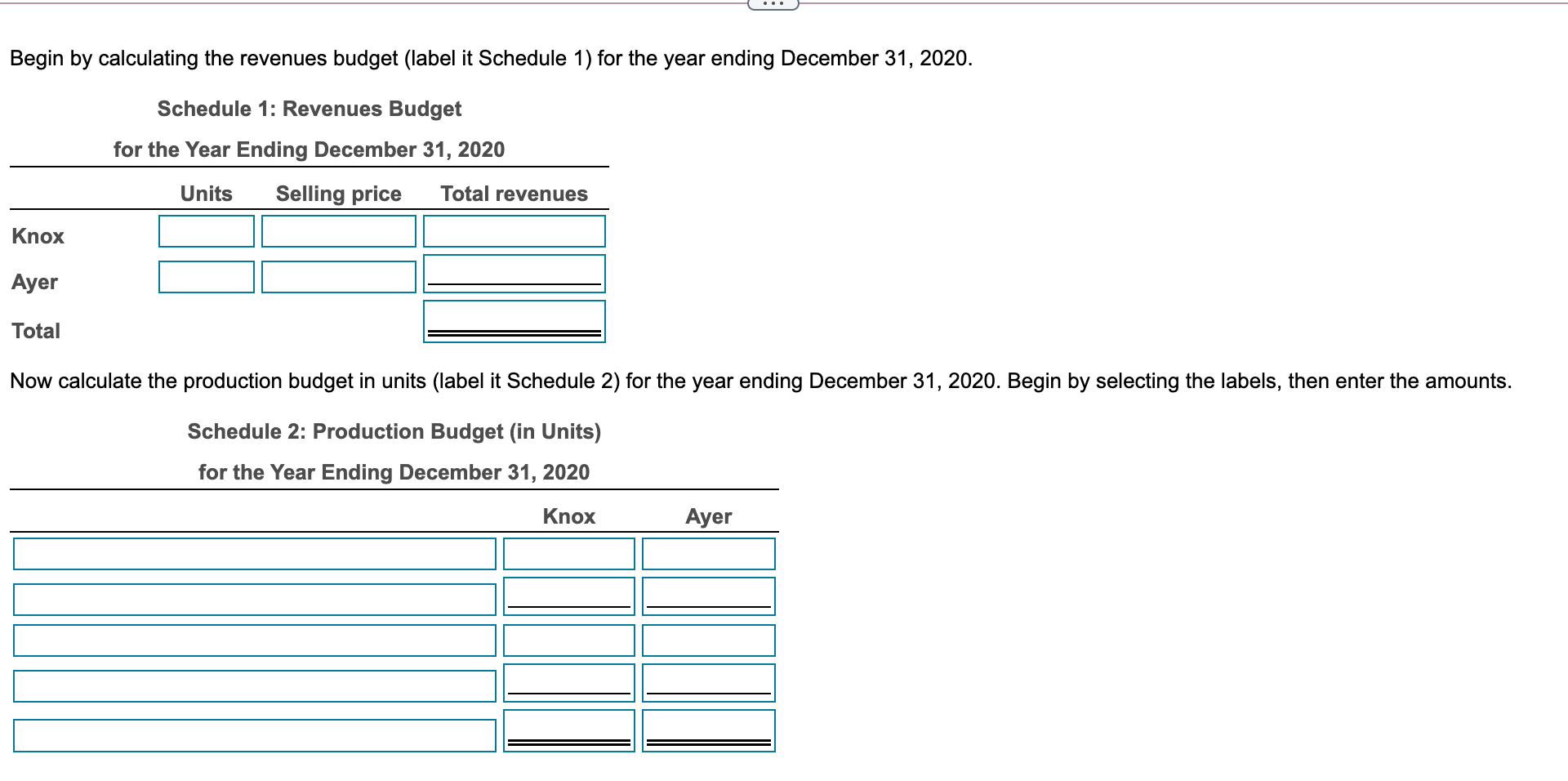 Solved Brighter Corporation manufactures and sells two types | Chegg.com