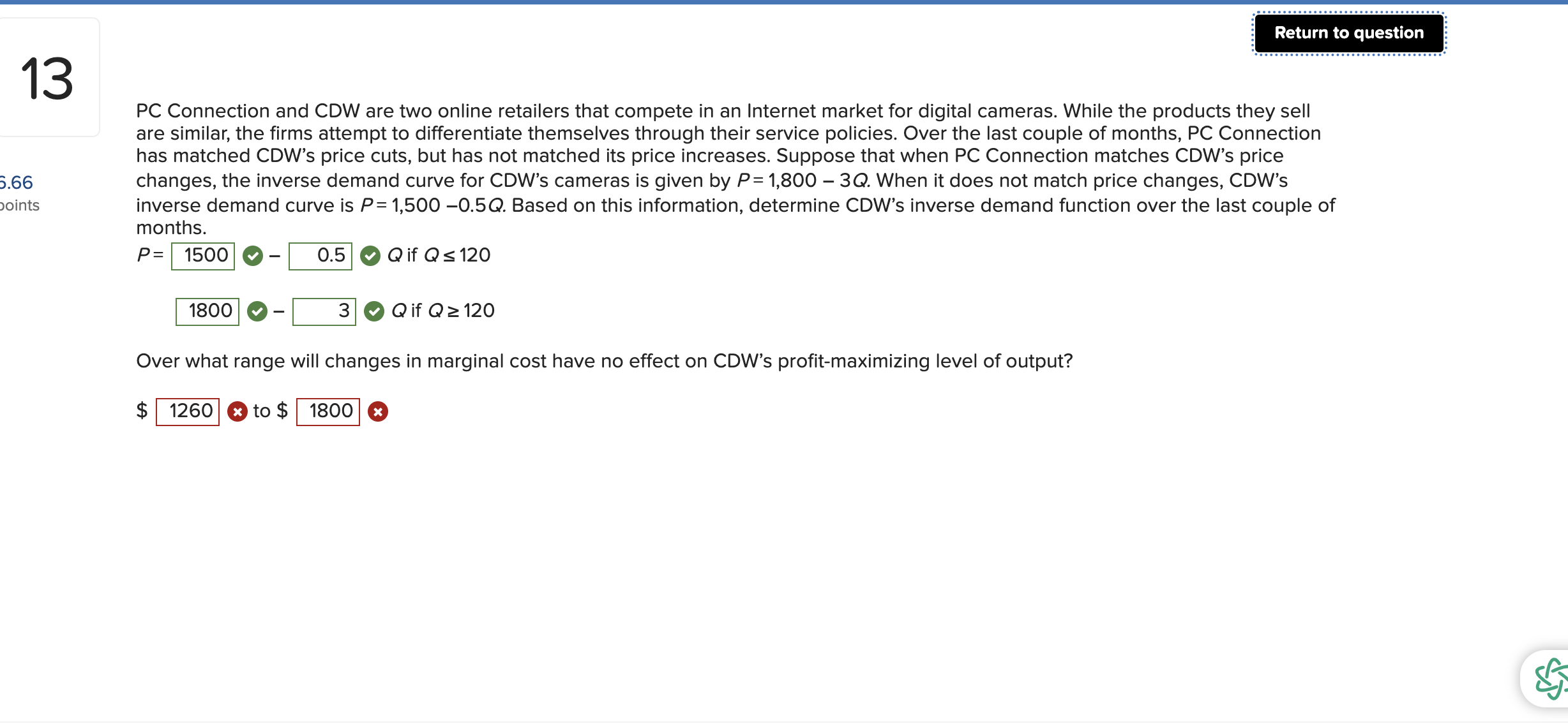 Solved PC Connection and CDW are two online retailers that | Chegg.com