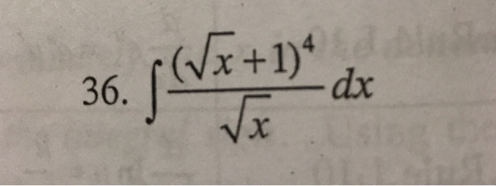 Solved Solve 36 | Chegg.com