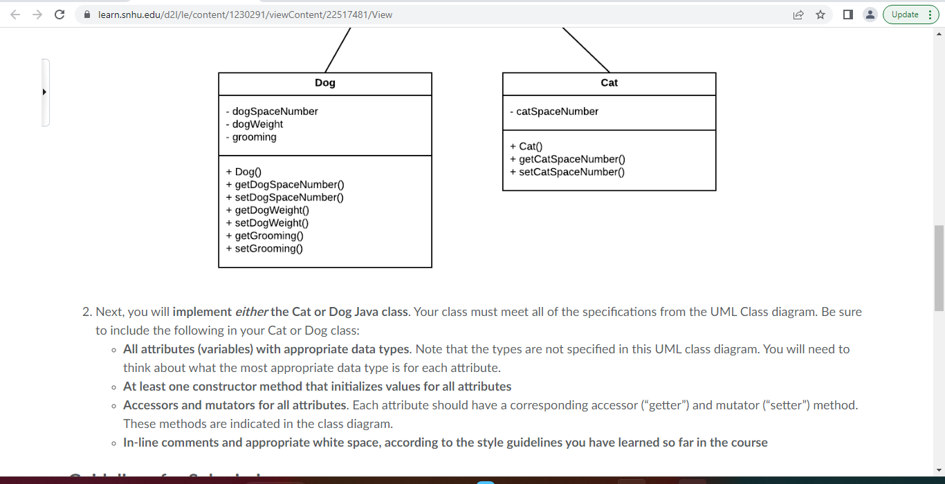 Solved Module Two Assignment Guidelines and Rubric v | Chegg.com