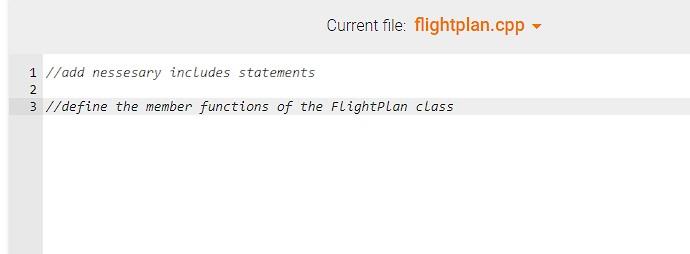 Solved 17.3 Programming Assignment 3: Flight Navigation | Chegg.com