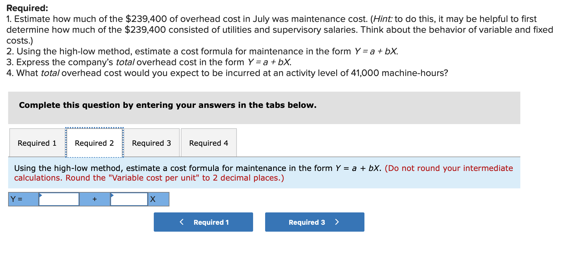 Solved Problem 6A-8 High-Low Method; Predicting Cost | Chegg.com