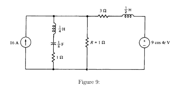 Solved Remove the resistor R from the circuit and calculate | Chegg.com