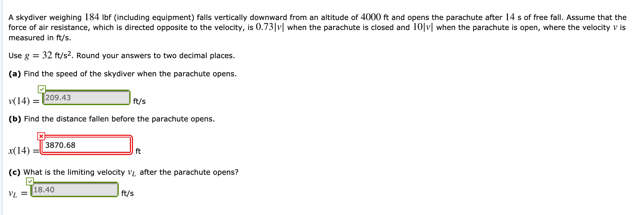 Solved Please Only Do Part B That Is The Only Answer That 