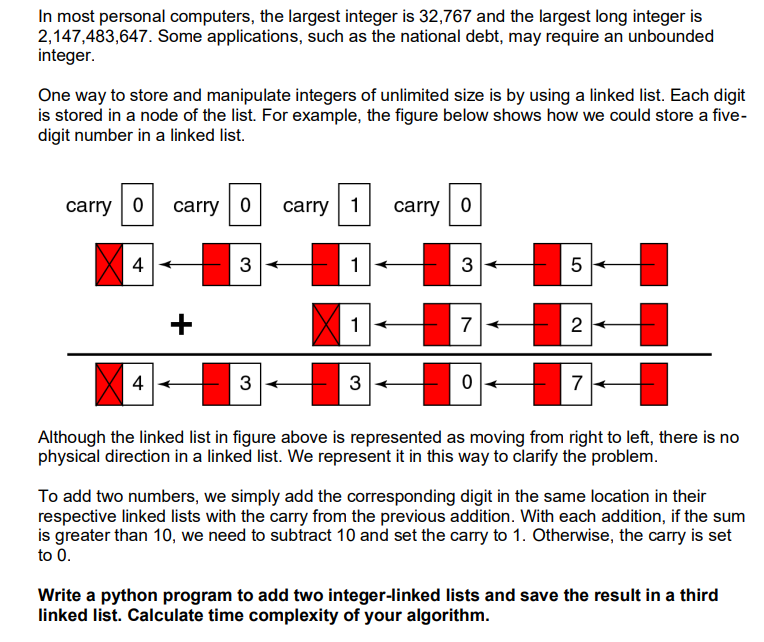 Solved Using Pythong Programming Write Every Step And Make 1926