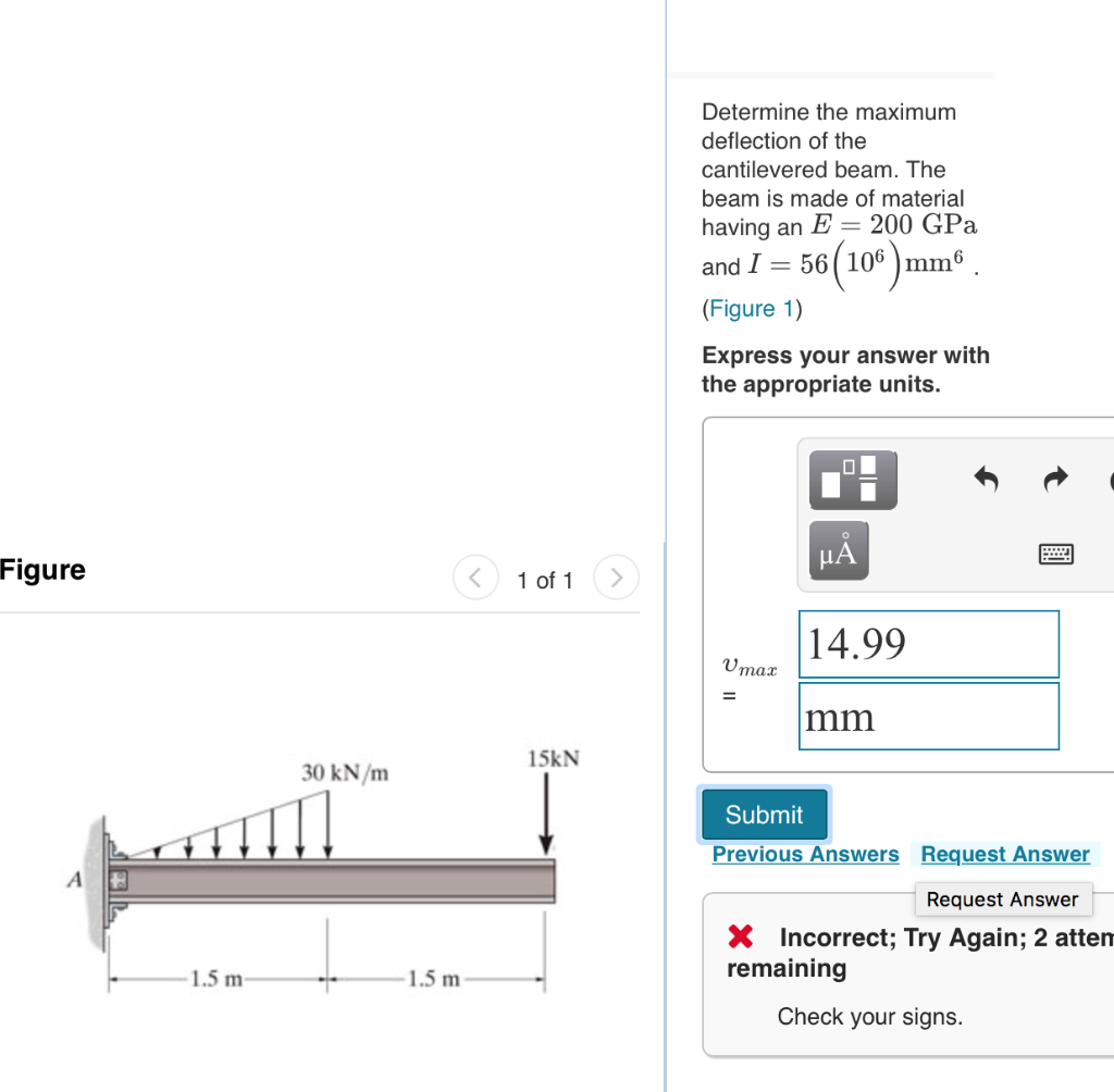 Maximum Deflection Of Beam Unit - Home Design Ideas Maximum Deflection Of Beam Unit - Home Design Ideas