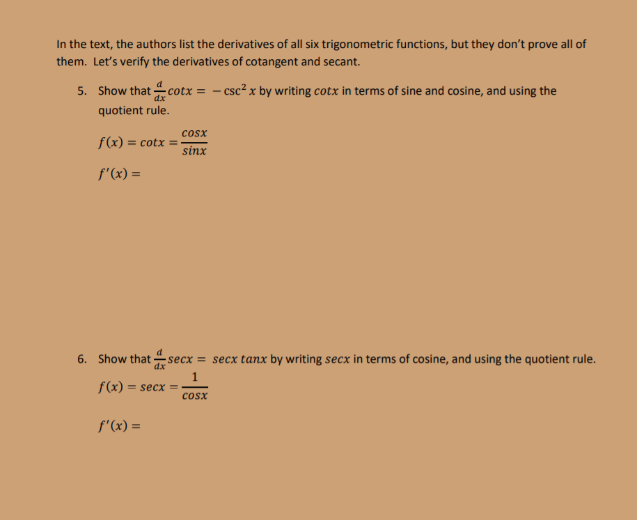 Solved the definition of the derivative to differentiate the | Chegg.com