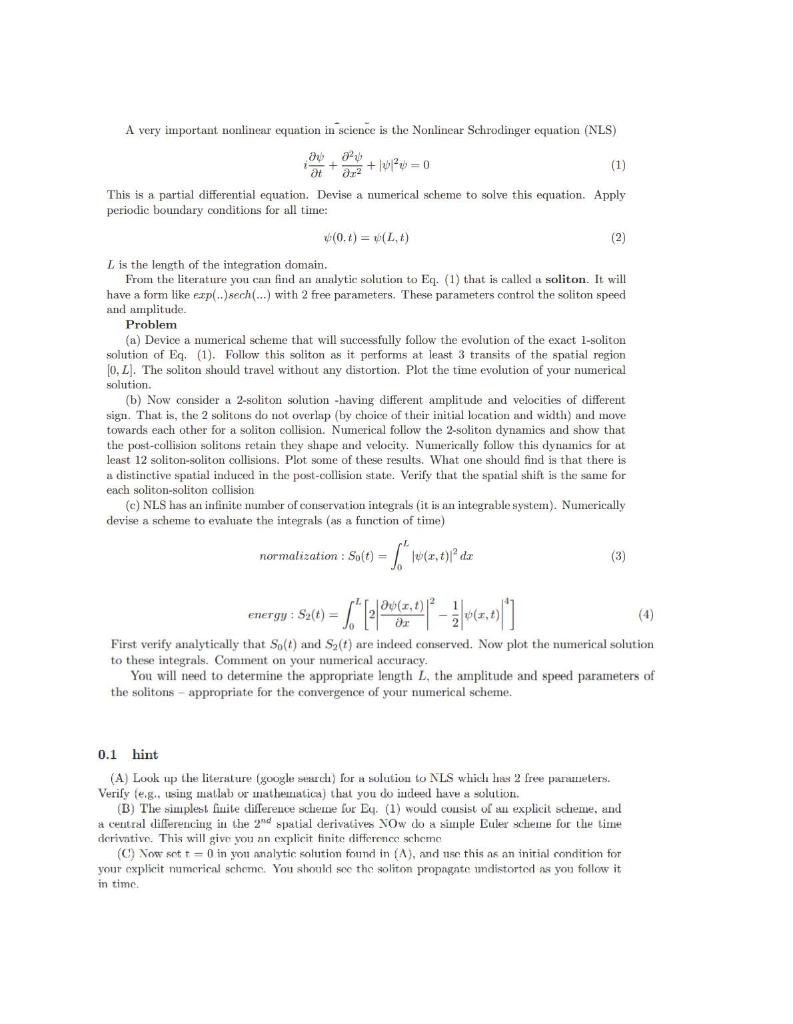 I have solved part a and b. I need some help with | Chegg.com