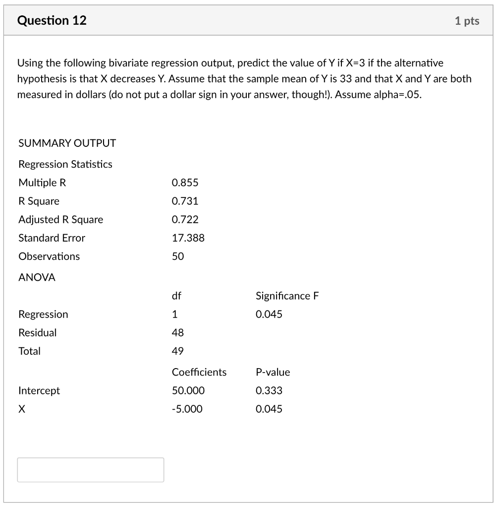 Solved Based on the p-value in the preceding question for | Chegg.com