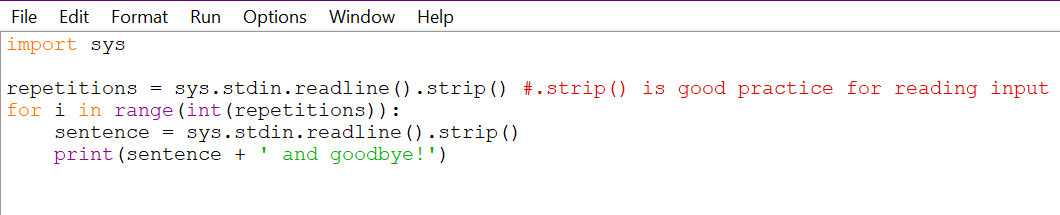 Solved These are the Test cases with their respective | Chegg.com