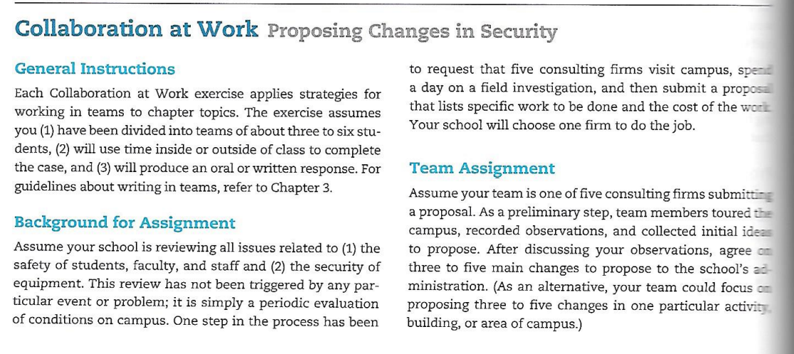 Solved Write a short report of 4 pages based | Chegg.com