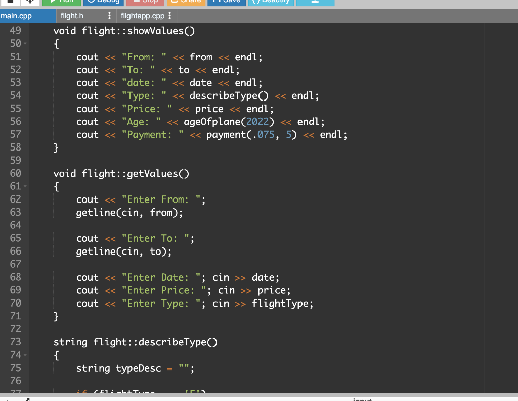 please use c++ here is Lab 2 but you do not really | Chegg.com