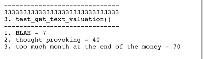 Solved Please make sure code runs correctly, i’ve posted | Chegg.com