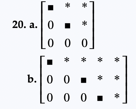 Solved ⎣⎡10−1−70701−46−225−37⎦⎤18. Write down the equations | Chegg.com