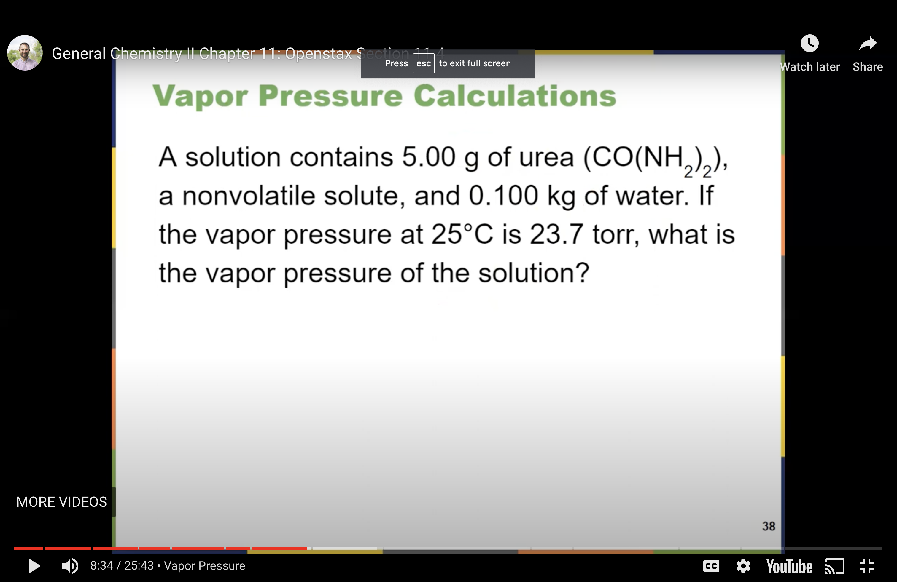 Solved A solution contains 5.00g of urea (CO(NH2)2), a | Chegg.com