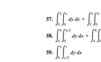 Solved Switching the Order of Integration In Exercises | Chegg.com