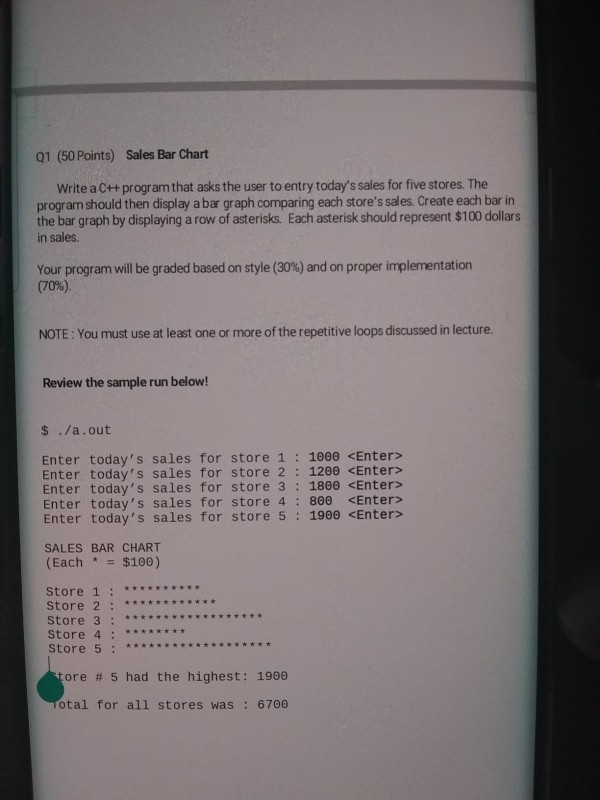 Solved no arrays please. the shorter the code, the better. | Chegg.com