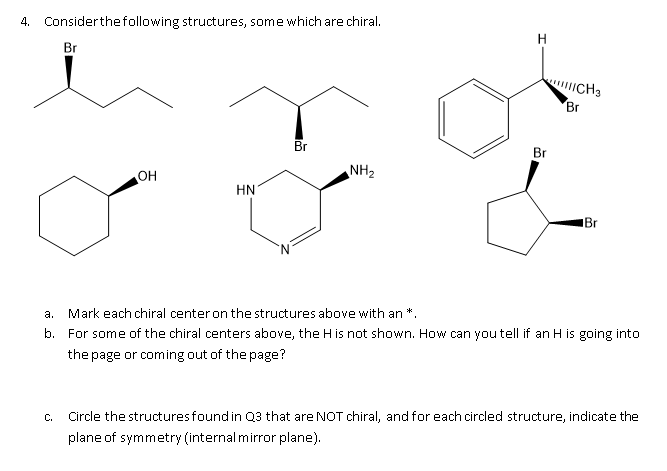 Solved Activity 3: Chirality (How can you tell if an object | Chegg.com