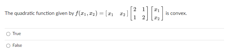 Solved The quadratic function given by | Chegg.com
