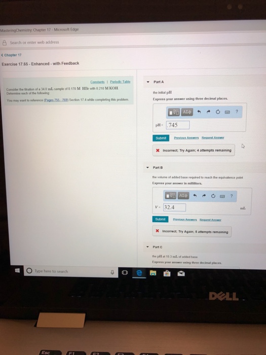 Solved Chapter 17 Microsoft Edge search or enter web address | Chegg.com