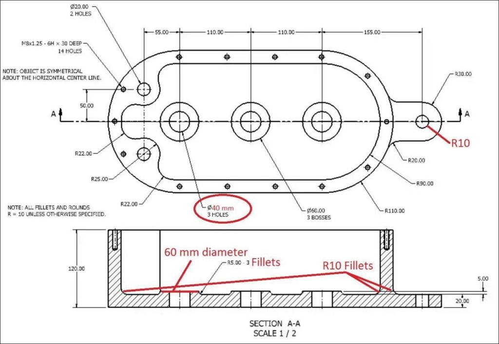 Need help to do following parts for Solidworks. | Chegg.com