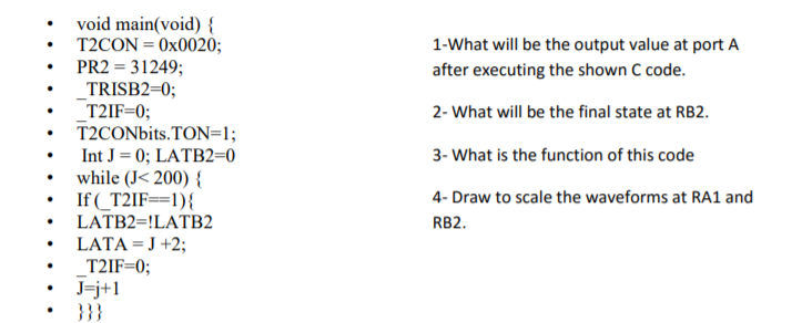 Solved 1-What will be the output value at port A after | Chegg.com