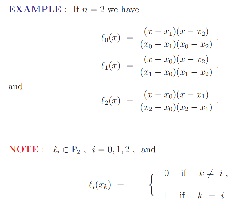 Solved Problem 1. (40%) Consider the unique interpolating | Chegg.com