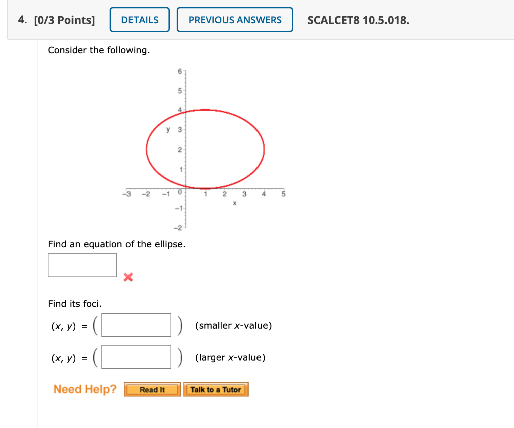 Solved 4. [0/3 Points] DETAILS PREVIOUS ANSWERS SCALCET8 | Chegg.com