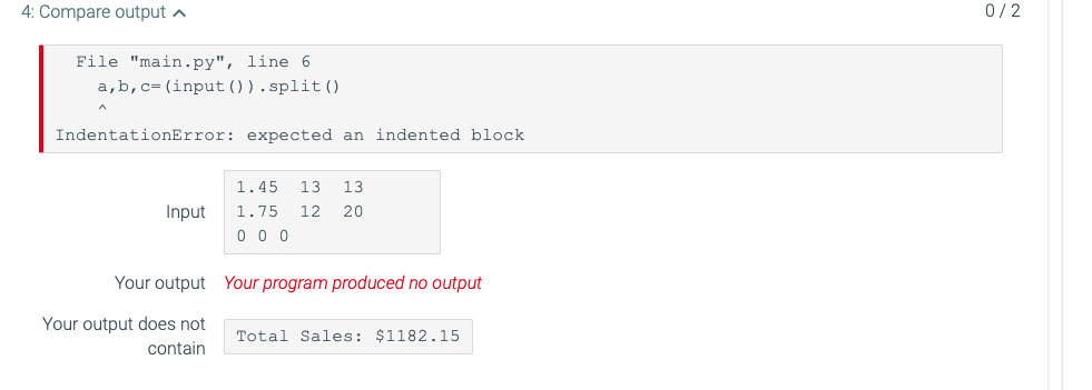 Solved 19.9 LAB*: Program: Carpet sales Program | Chegg.com