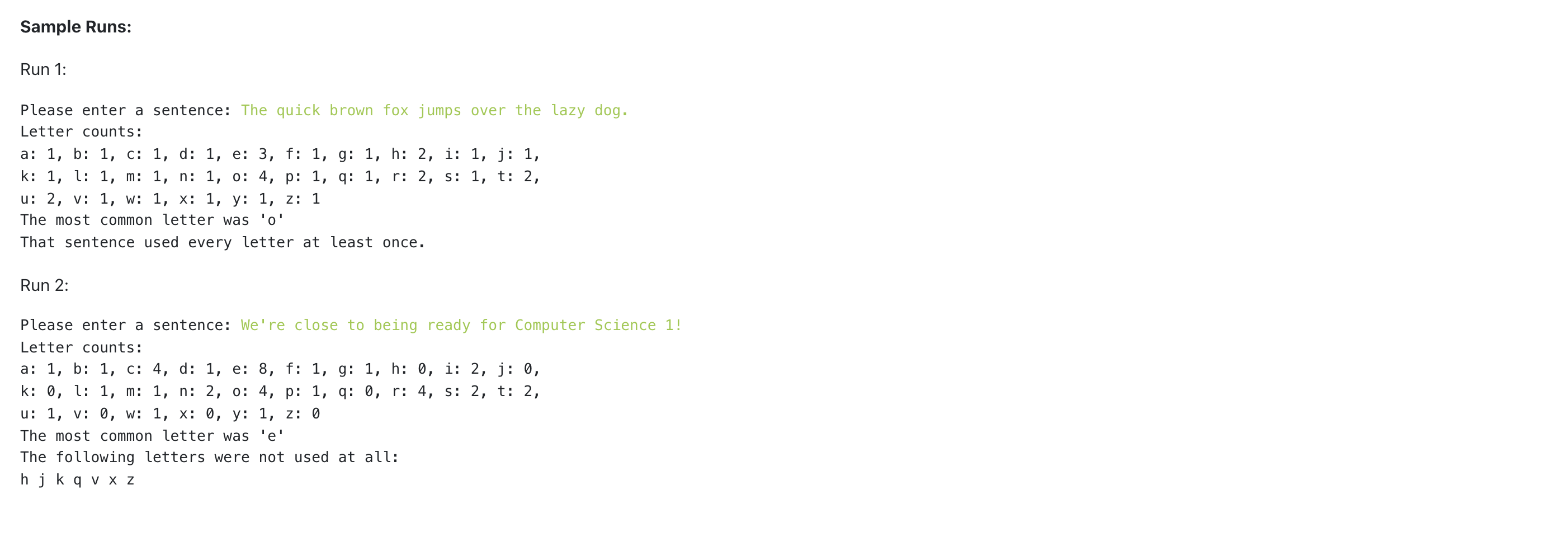 Solved Project 7 For Project 7, write a program that: 1. | Chegg.com