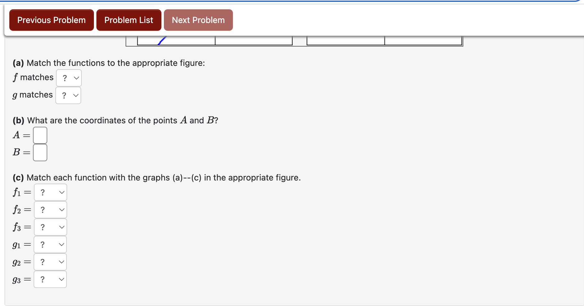 Solved One of the two sets of functions, f1,f2,f31 or | Chegg.com