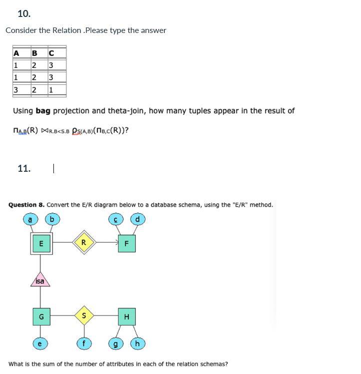 Solved Consider the Relation/Table Below containing sales | Chegg.com