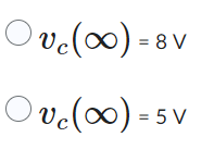 Solved Find vc(∞) | Chegg.com