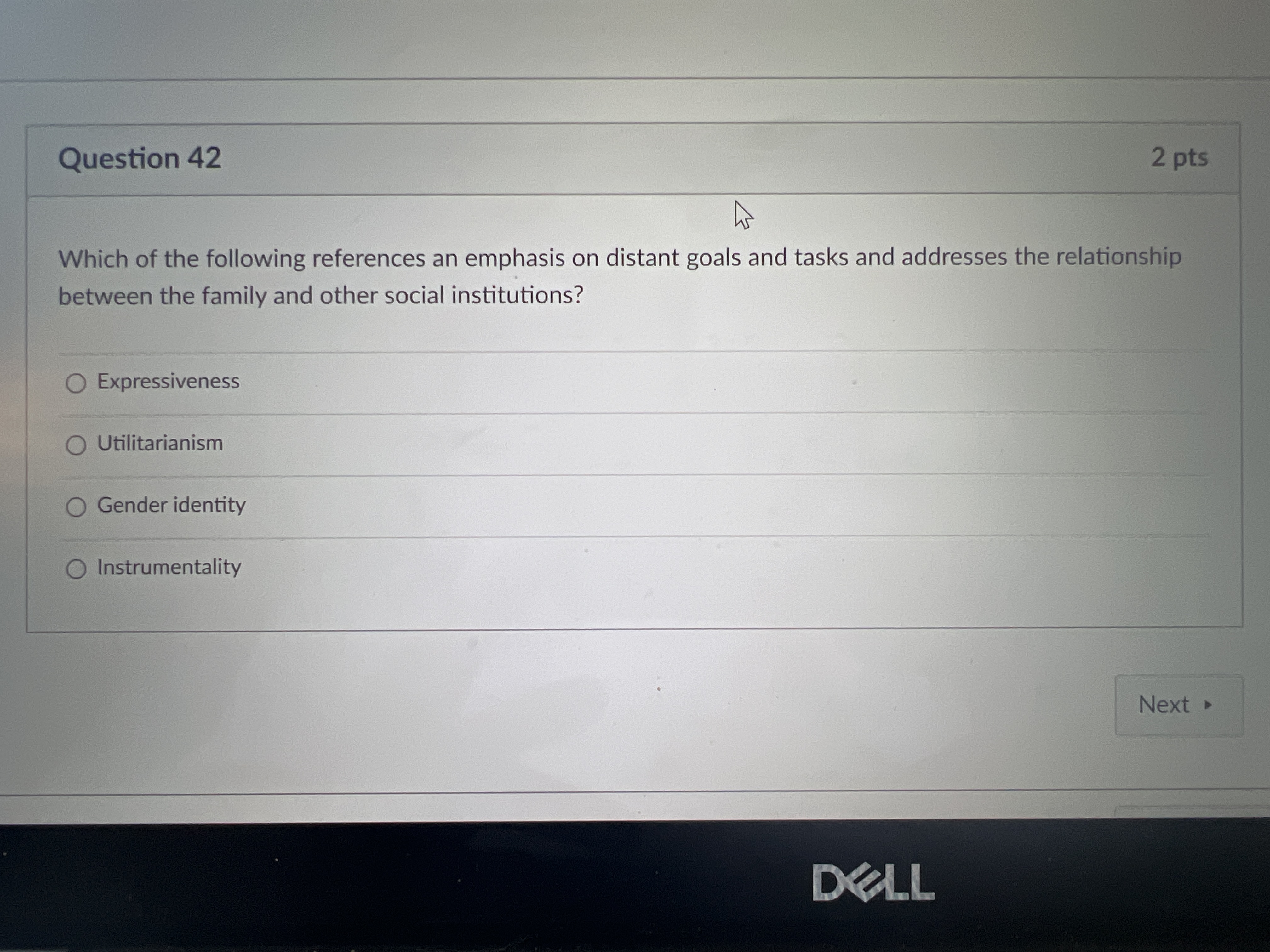 Solved Question 42Which of the following references an | Chegg.com
