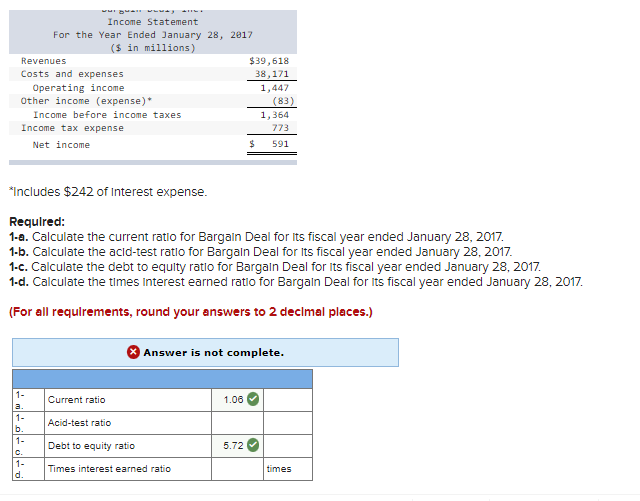 Solved Bargain Deal, Inc., Is a leading retaller | Chegg.com