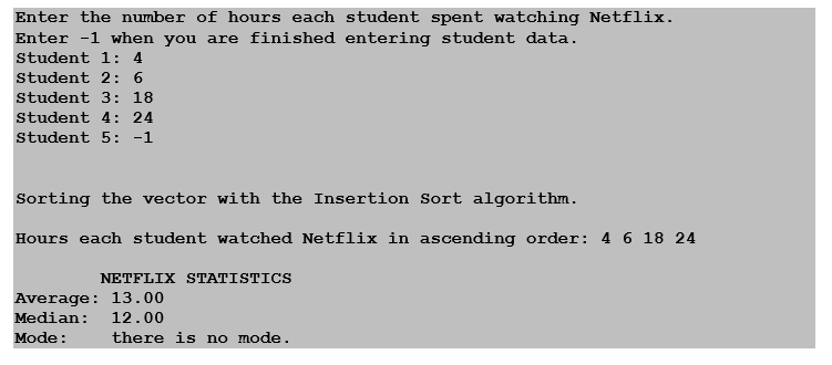 Solved C++ Please Write a program that can be used to gather | Chegg.com