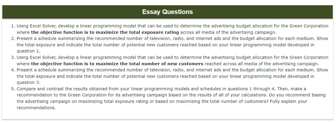 Solved PLEASE POST SCREENSHOTS MY SOLVER KEEPS GIVNG ME | Chegg.com
