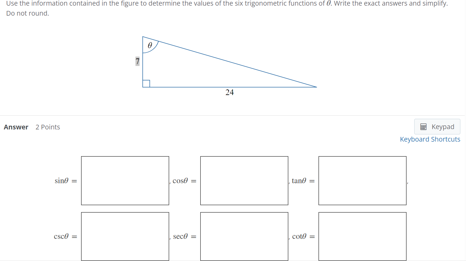 Solved Use the information contained in the figure to | Chegg.com