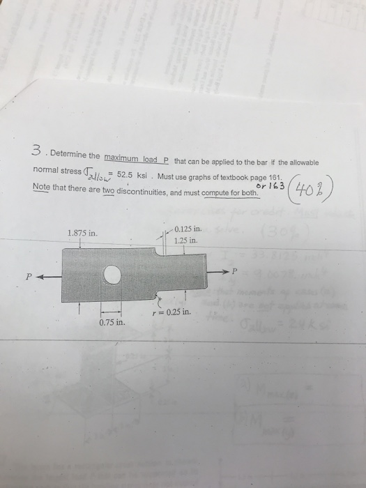 Solved 3. Determine the maximum load P that can be applied | Chegg.com