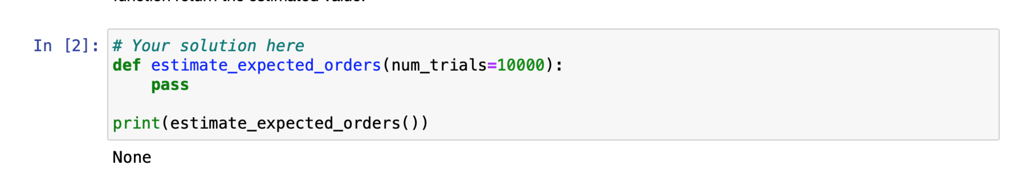 Homework 8: Programming Exercises Before you get | Chegg.com