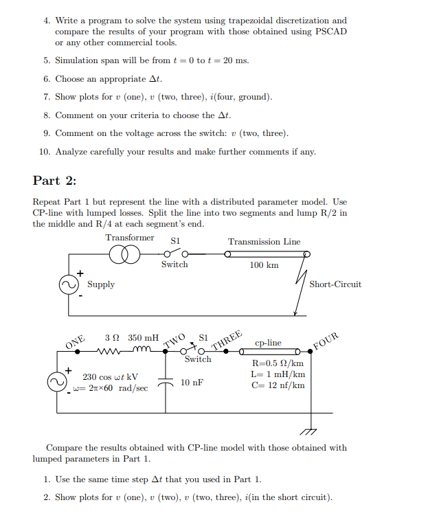 Solved Graduate students: please write your own codes in | Chegg.com
