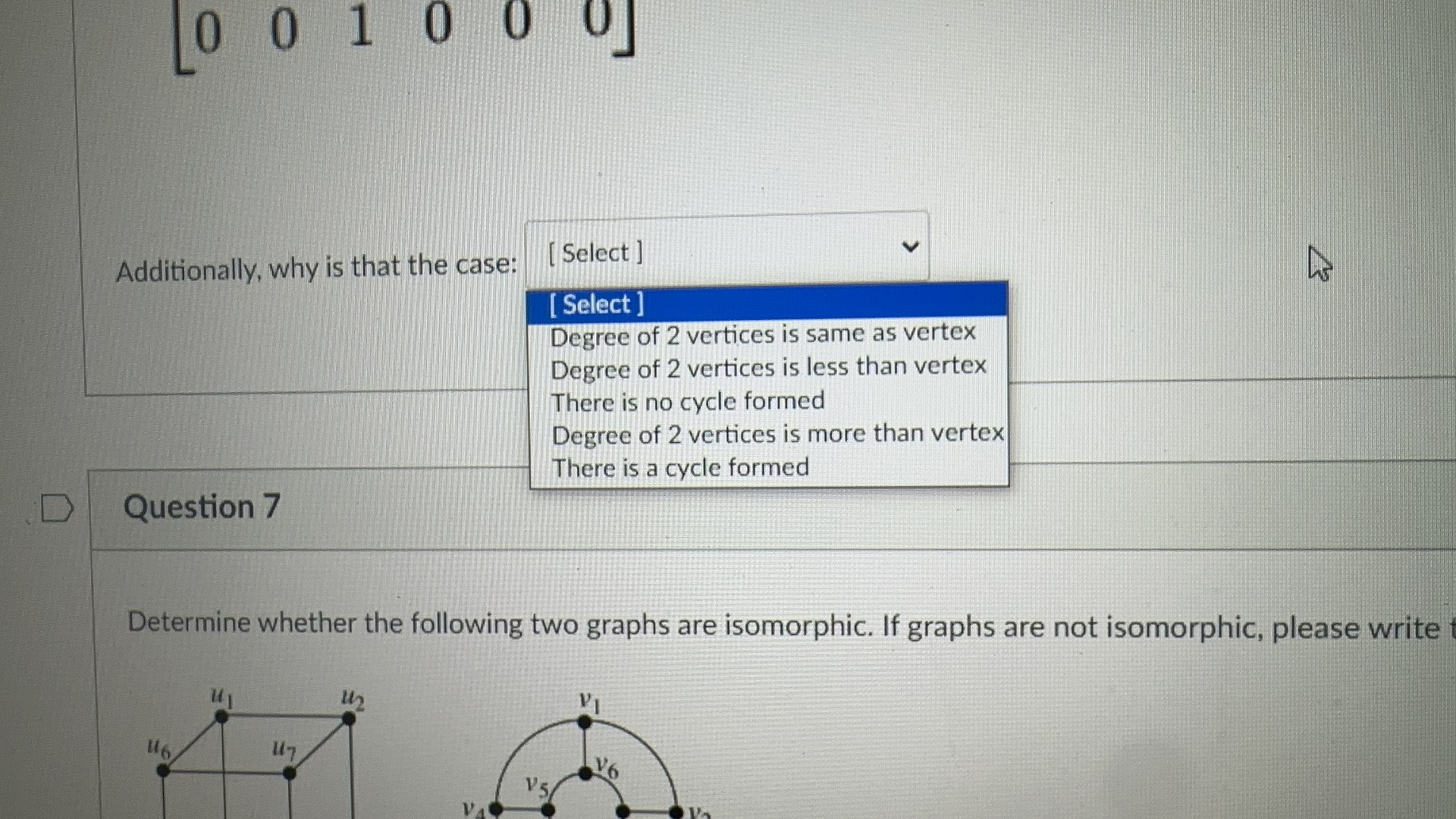 Additionally, why is that the case: [Select ] | Chegg.com