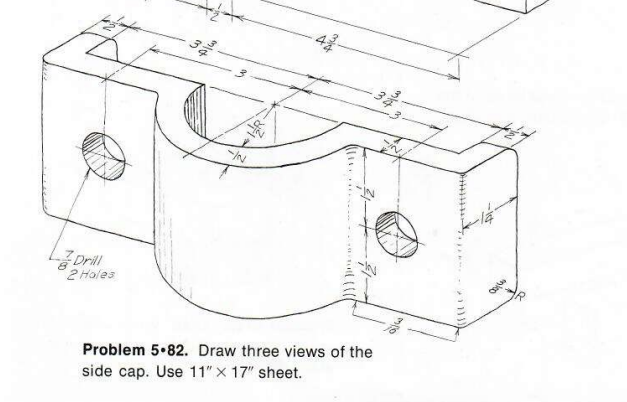 Solved Please show how to draw model STEP-BY-STEP and | Chegg.com