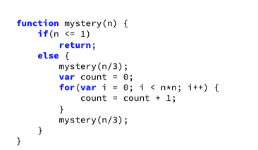 Solved 2 Runtime Analysis Analyze the running time of the | Chegg.com