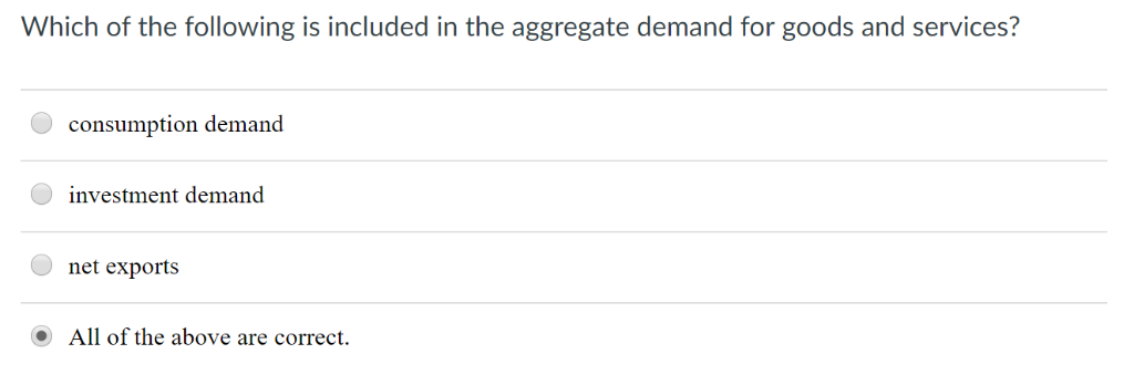 Solved Other things the same, a decrease in the price level | Chegg.com