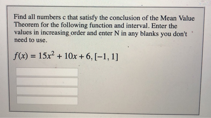 Solved Consider the function f(x) =-2x3 + 3x2 + 2x-1 Find | Chegg.com